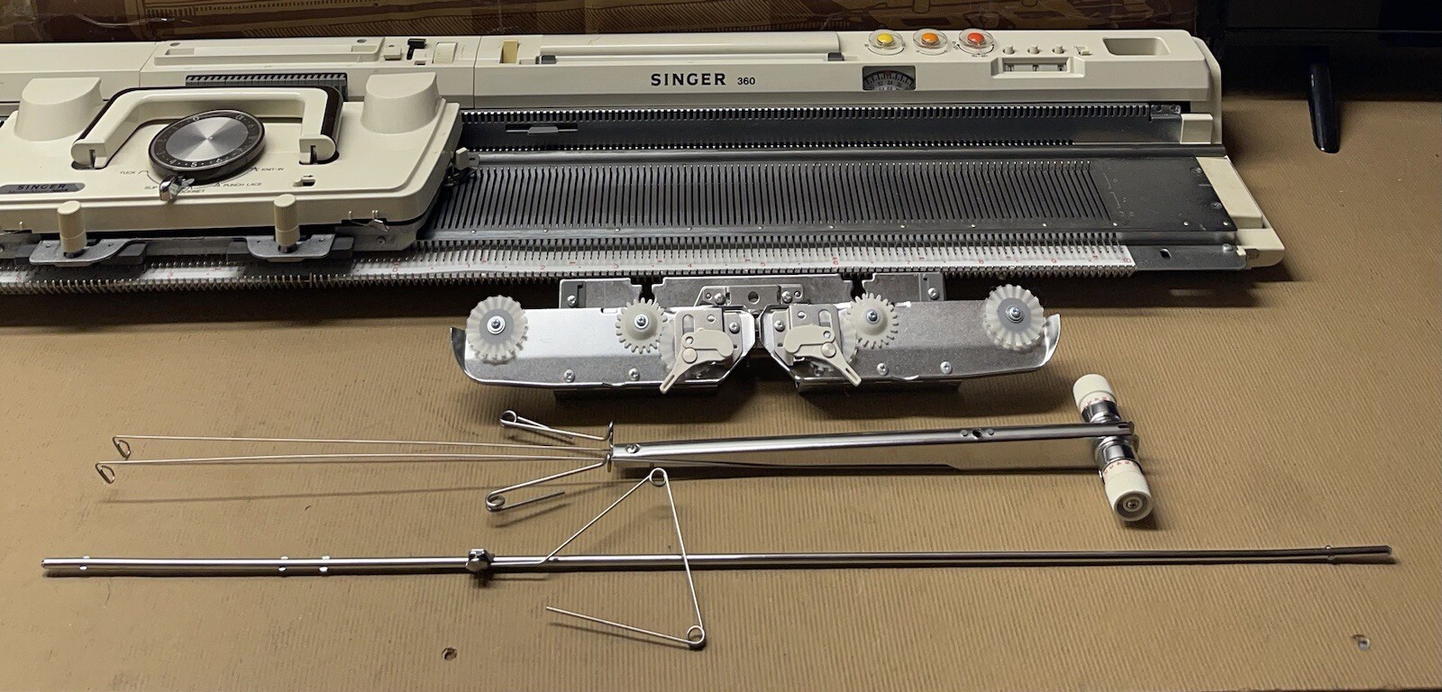 SINGER Studio 360K Knitting Machine 360 K for sale online | eBay
