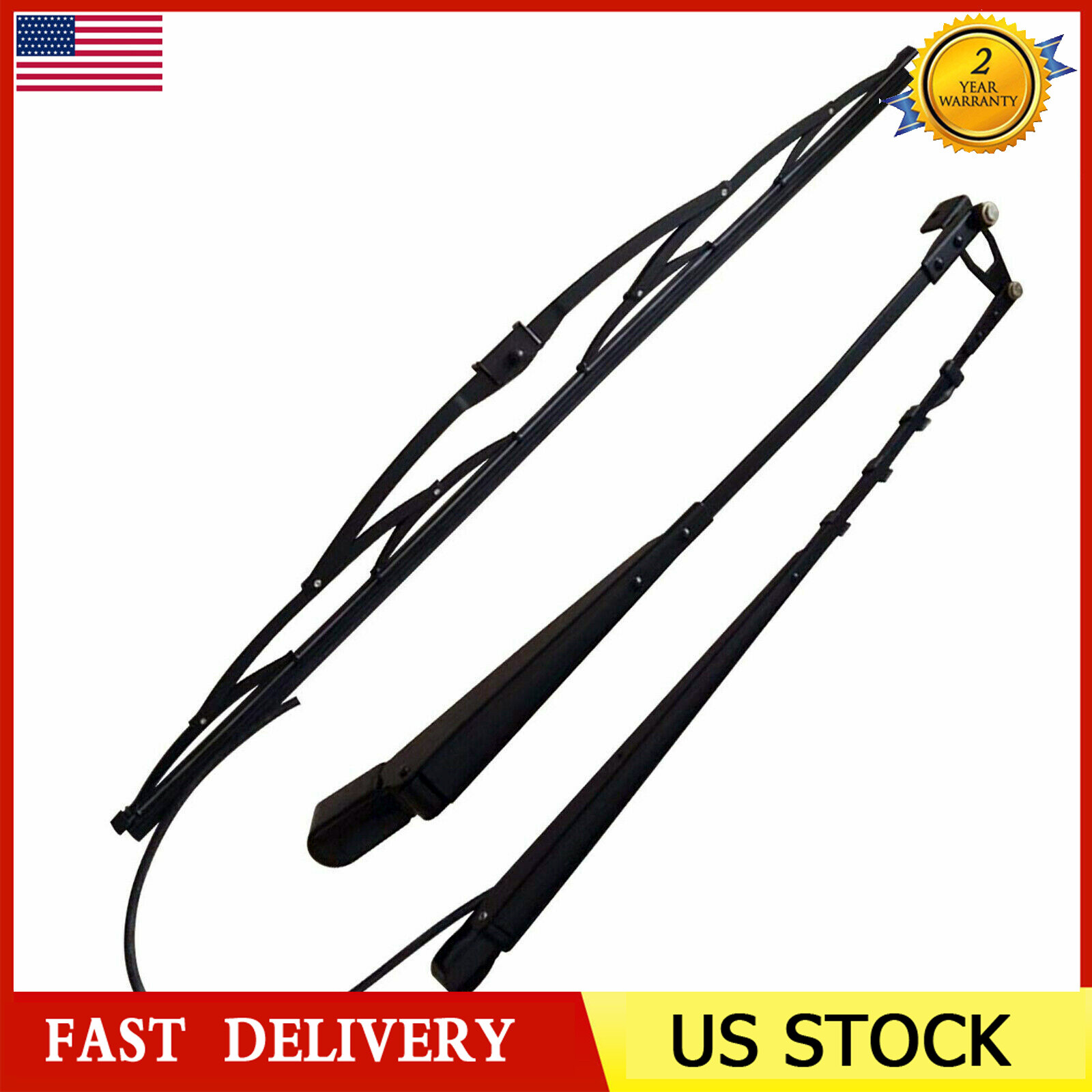 Windshield Wiper Arm 7251263 & Wiper Blade 7251264 For Bobcat T650 T740 ...