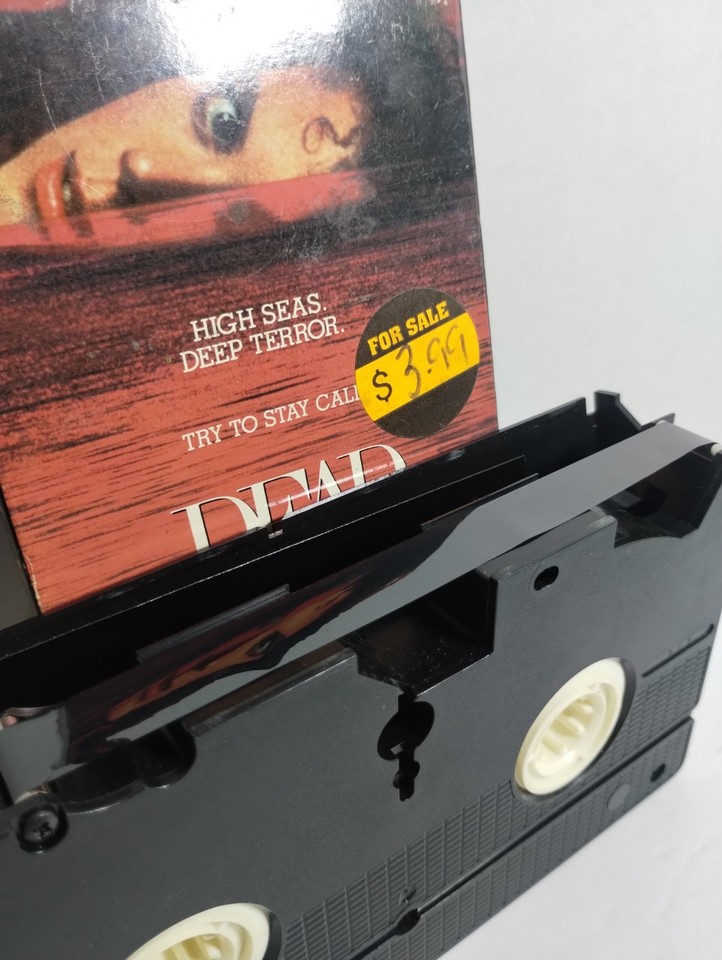 VHS Dead Calm 1995 Sam Neill Nicole Kidman Horror 85391187035| eBay