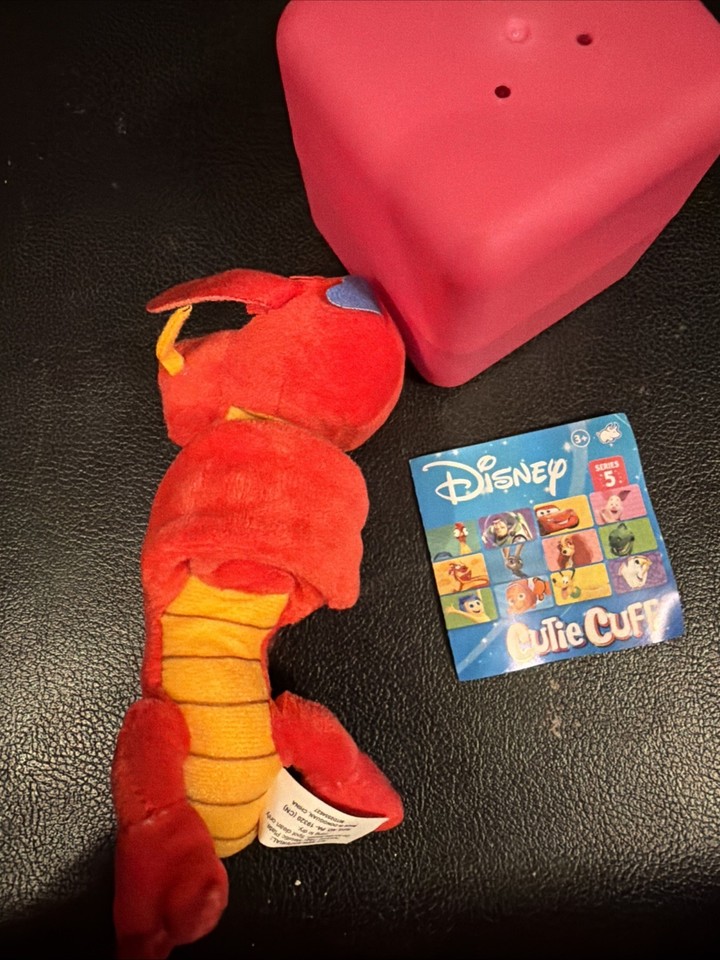 Disney Cutie Cuff Cuffs Series 5 Steering Wheel Buddy Bracelet Mushu ...