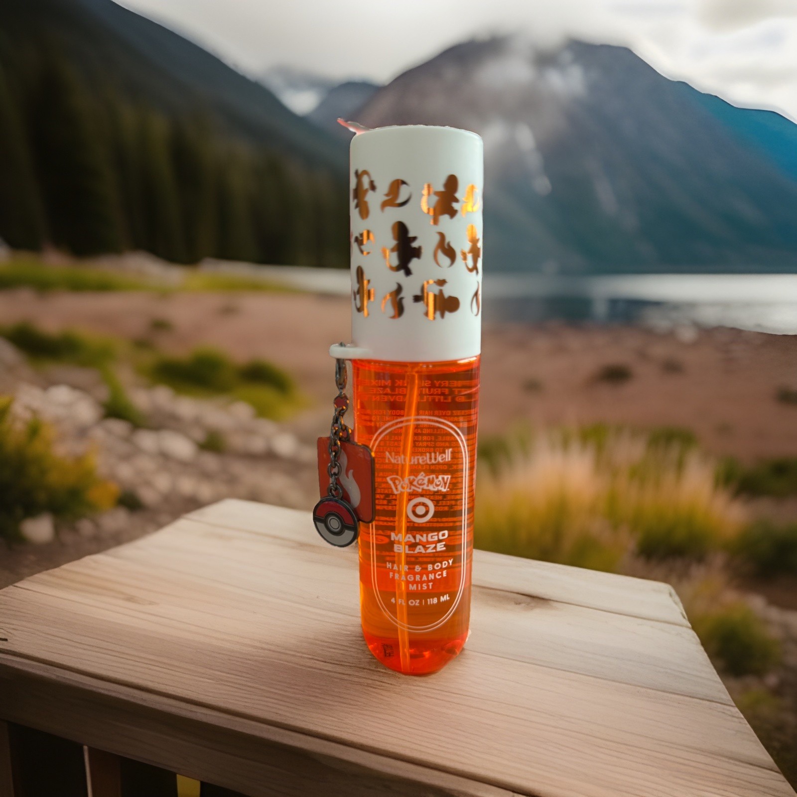 NatureWell Pokemon X Target Collab All (4) Hair And Body Fragrance Mist ...