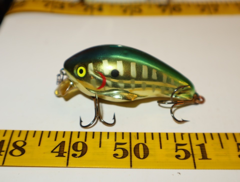 Vintage Worden's Timber Tiger Fishing Lure | eBay