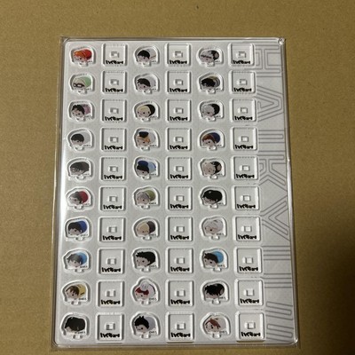 Haikyuu HQ10th Ver Acrylic Mini Figure Collectible Character Japan ...