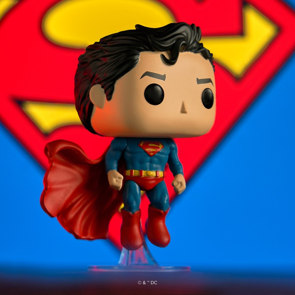 Funko Pop! Superman (DC New Classics) DC Comics Superman 889698863704| eBay