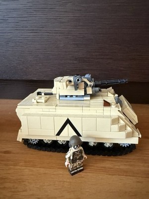 Brickmania M163 Vads-Vulcan Defense System.(Mini figure Included). | eBay