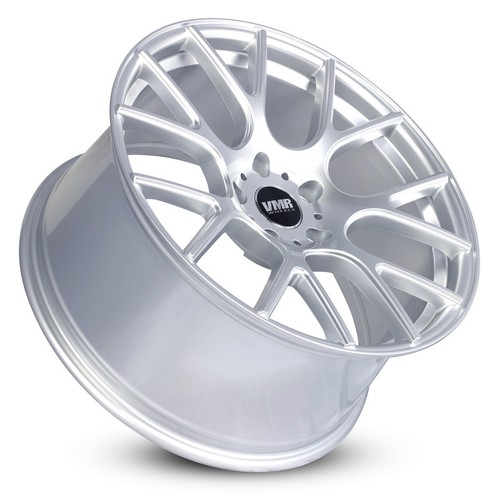 18" VMR Wheels V810 18x10 +25 Offset, 5x120 72.6mm Hub Bore, Hyper Silver | eBay