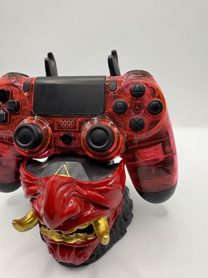 Custom Sony DualShock PlayStation 4 PS4 Controller - Transparent Pink ...