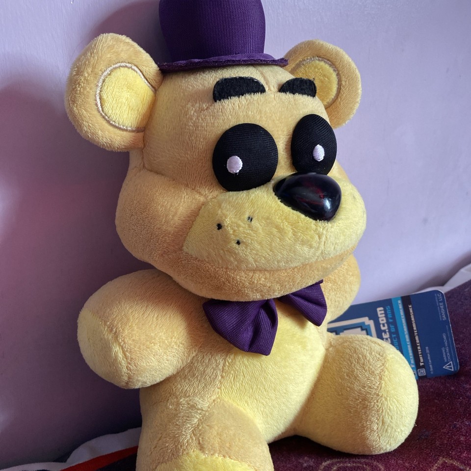 Fnaf Sanshee Rare 2016 Possessed Fredbear Plush Limited Edition Ebay
