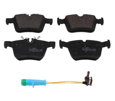 Mercedes-Benz Rear Brake Pads C Class W205 A0004209403 With Sensor | eBay