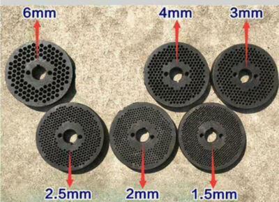Grinding Discs for 3KW 120 Model Pellet Mill Machine Feed Pellet Mill ...