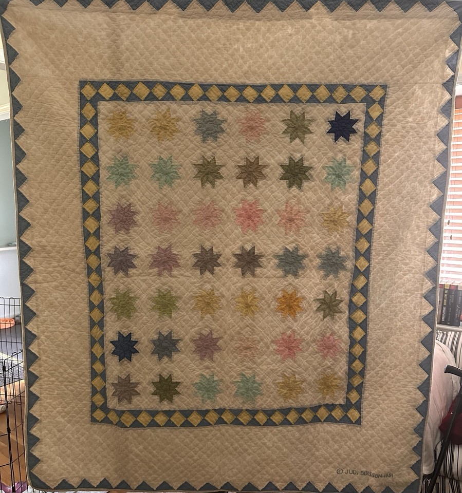 Vintage Judi Boisson Quilt | eBay