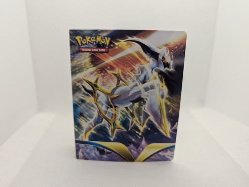 Pokemon TCG: Sword & Shield BRILLIANT STARS MINI PORTFOLIO 60 Page ...