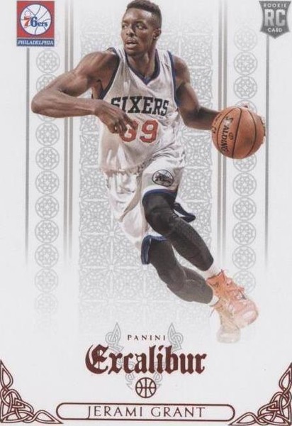 2014-15 Panini Excalibur - Red #198 Jerami Grant (RC) for sale online ...