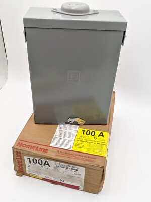 Boxes & Enclosures - 100 Amp