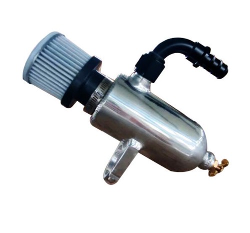 Dual Baffle Catch Can Kit for 2017-2024 Can-Am Maverick X3 Turbo 2018 ...