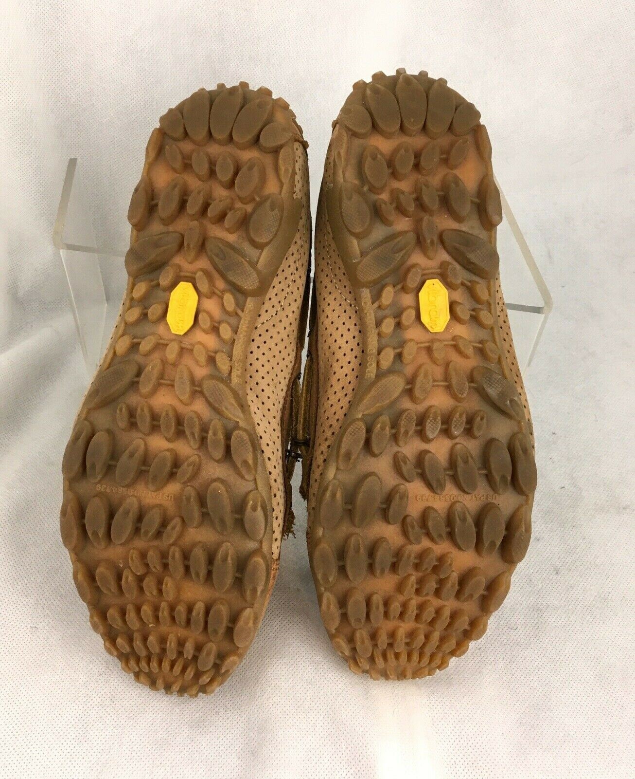 Merrell Women's Marina Boat Shoe Brown Leather Sz 6 M - Gem