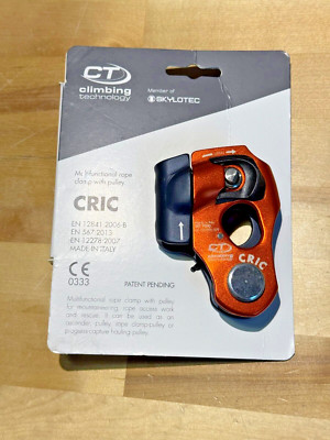Climbing Technology CRIC - Rope Access, Rescue, Arborist, Skylotec | eBay
