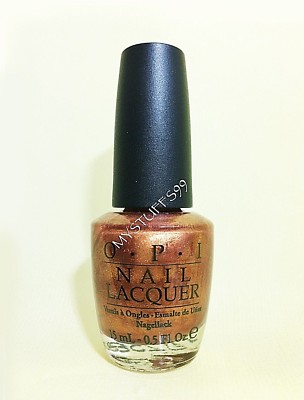OPI Nail Lacquer "HL B09 RISING STAR" BURLESQUE COLLECTION - HOLIDAY ...