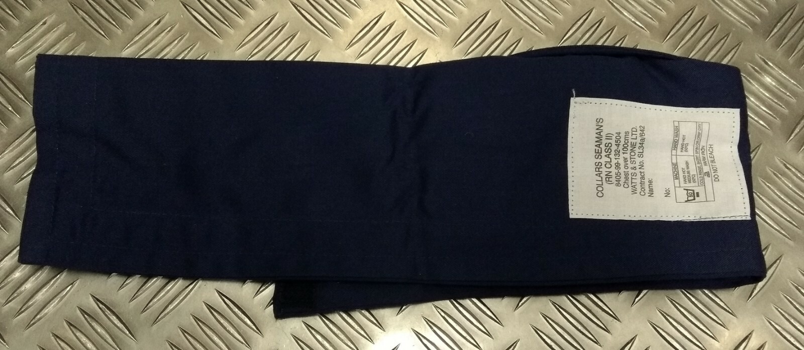 British Royal Navy RN Class 2 CII Collar "Square Rig collar" Used | eBay