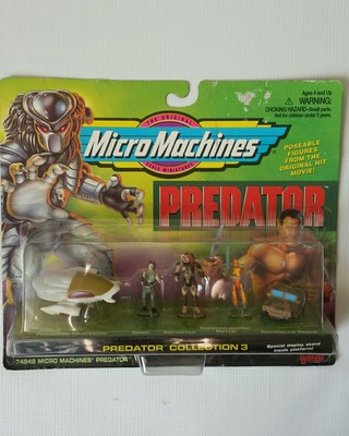 Vintage Predator Micro Machines Collection 3 | eBay