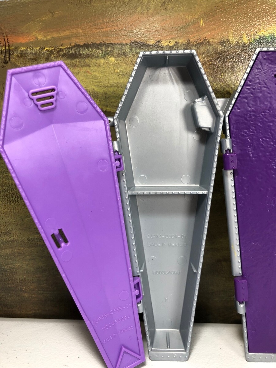 Monster High Coffin Template