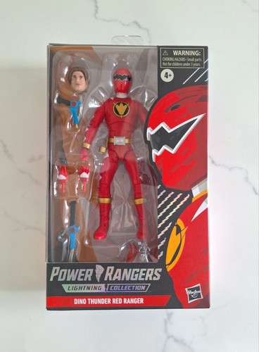 Power Rangers Lightning Collection: Dino Thunder Red Ranger Spectrum ...