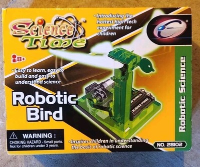 SCIENCE TIME ROBOTIC BIRD Educational Engineering Fun Mechanics ...