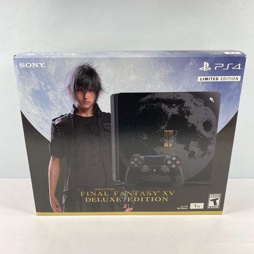New Sony PlayStation 4 Slim PS4 1TB Final Fantasy XV Limited Edition ...