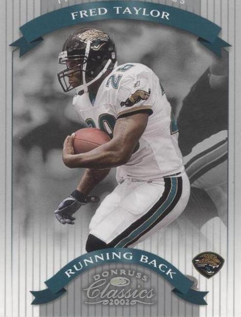 2002 Donruss Classics - Fred Taylor #66 Timeless Tributes /150 for sale ...