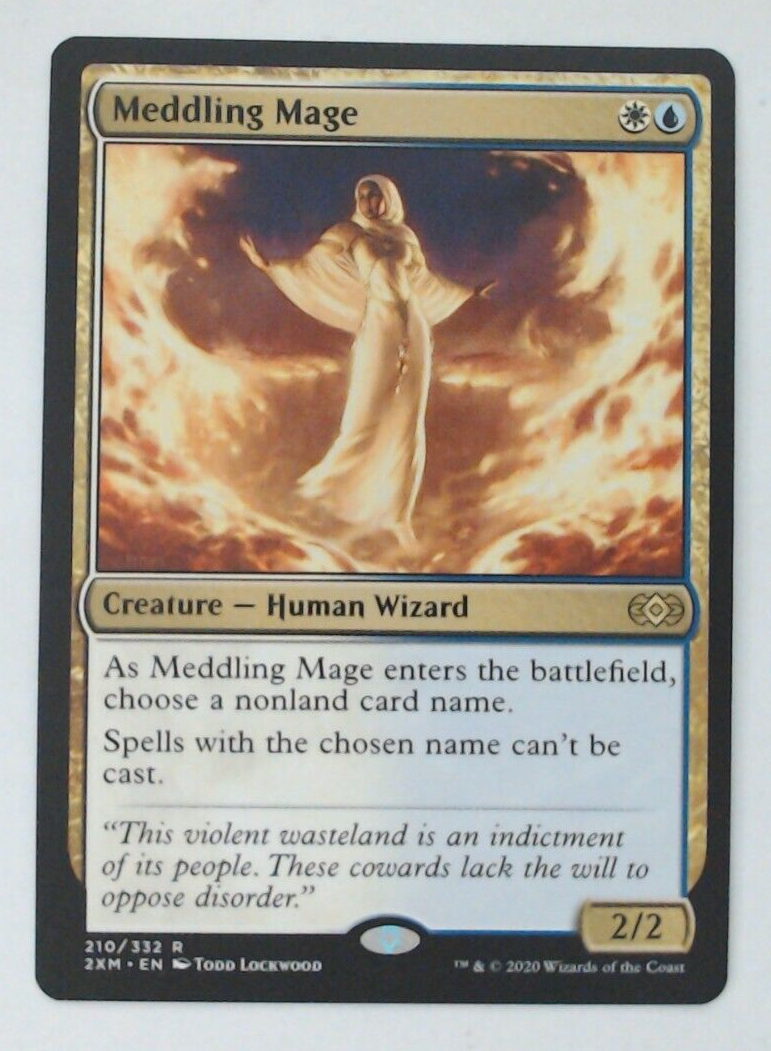 MTG Singles - Meddling Mage - Double Masters -E262 | eBay