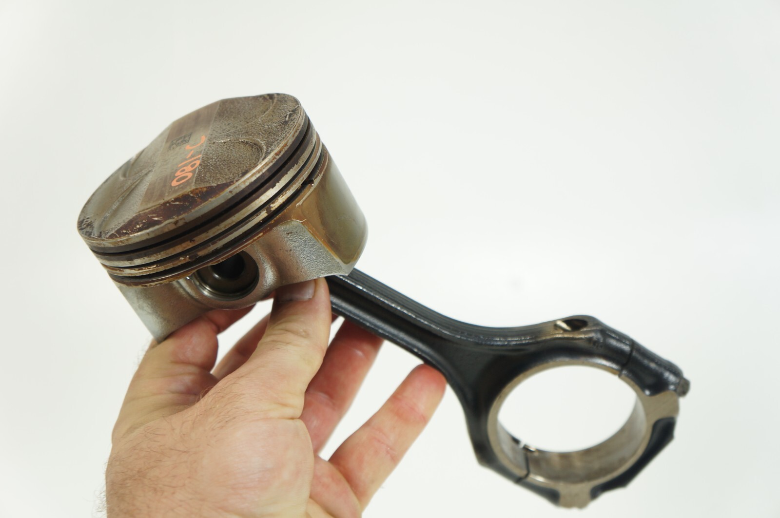 2008-2012 mercedes w204 c300 v6 3.0 m272 engine piston rod shaft oem | eBay