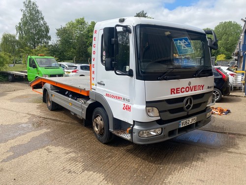 2012 Mercedes Atego 816 recovery truck px swap | eBay UK