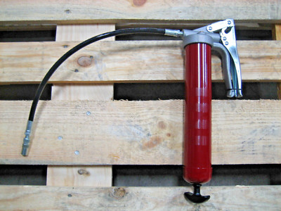 Alemite 555-E 18" Flexible Extension Pistol Grip Grease Pump Gun Hi/Low ...