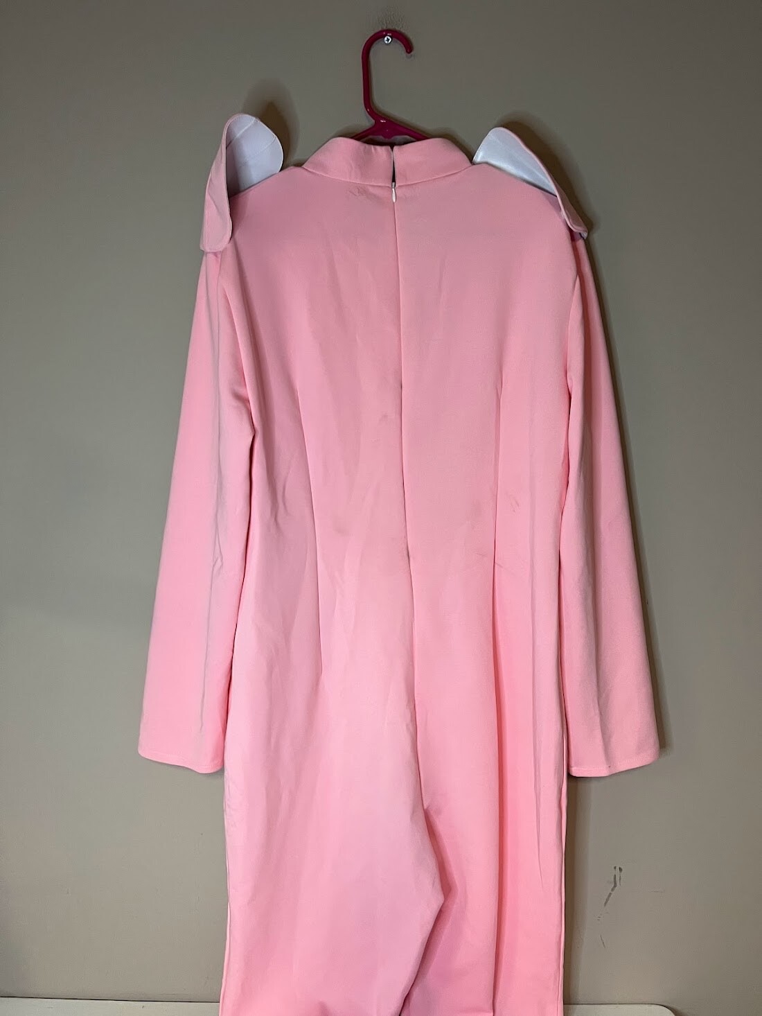 Princess Peach Mario Cart Racer Jumpsuit Adult Cospla… - Gem