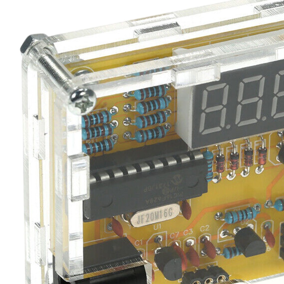 1Hz-50MHz DIY Frequency Crystal Counter Meter Oscillator Tester Kit ...