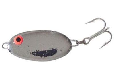 Bomber 7/8 oz Slab Spoon Fishing Lure - Metachrome | eBay
