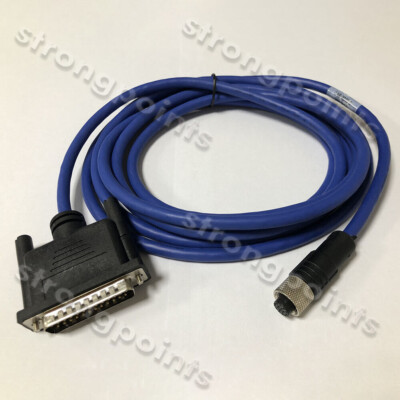 1PCS Ethernet Cable 3M For Datalogic CAB-DS03-S M12-IP67 To CBX 17 Pin ...