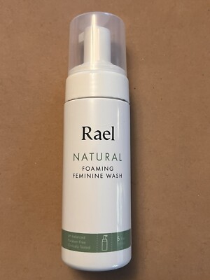 Rael Natural Foaming Pump Feminine PH balance hygiene Wash 5oz NEW ...