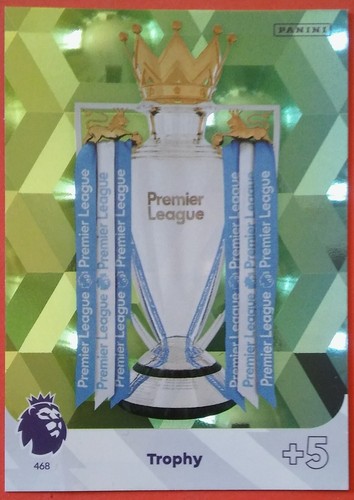 Adrenalyn XL PL 2023/24 Foil card of the Premier League Trophy | eBay