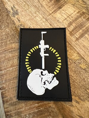 FOG MP7 OG Patch Skull Forward Observations Group Very Rare | eBay