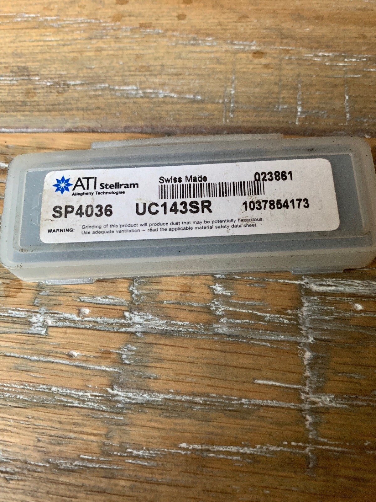 ATI Stellram SP4036 UC143SR 023861 2 Pcs | eBay