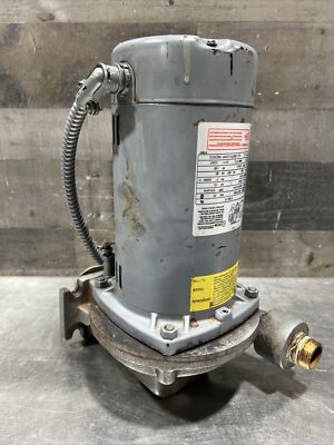 Vent-Rite 57412-G Condensate Pump Motor 1/3 HP Model C48H2EC15A1 Used ...
