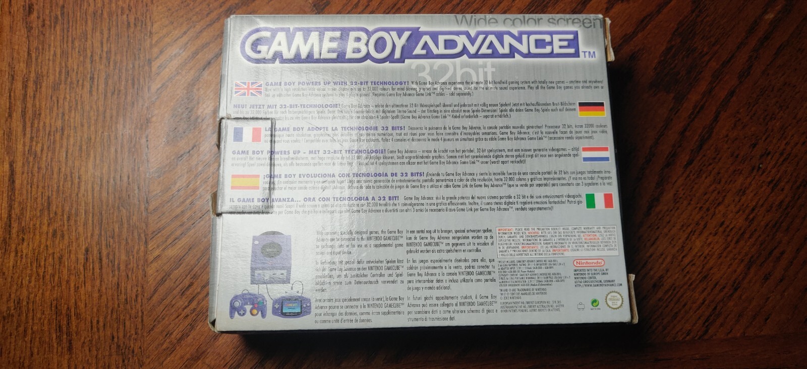 Nintendo+1500466+256+KB+Game+Boy+Console+Black for sale online | eBay