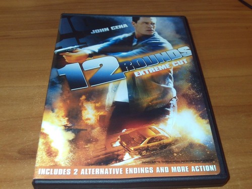 12 Rounds (DVD, 2009, Widescreen Extreme Cut) John Cena 24543600114| eBay