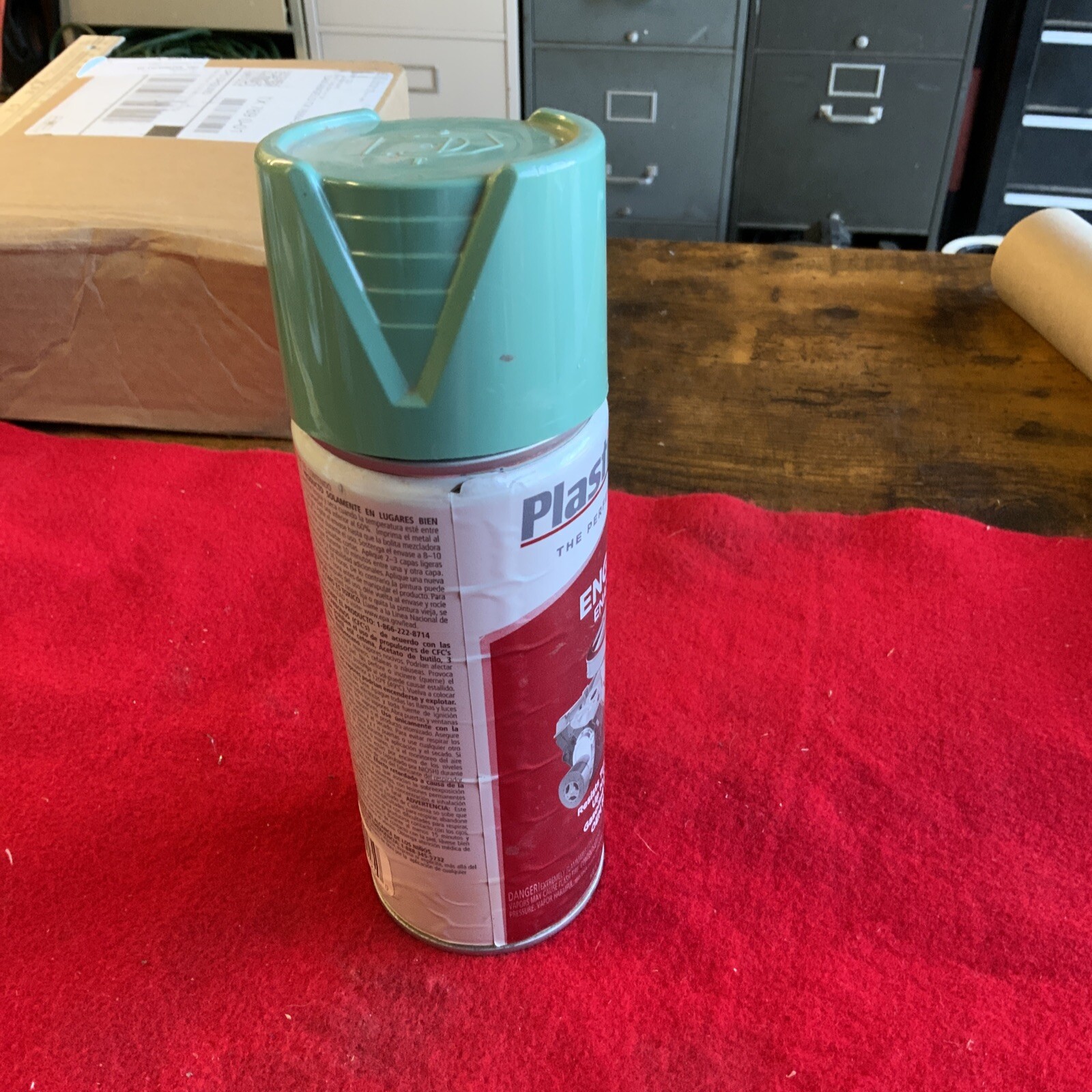 PlastiKote 225 Alpine Green Engine Enamel 12 Oz. for sale online | eBay