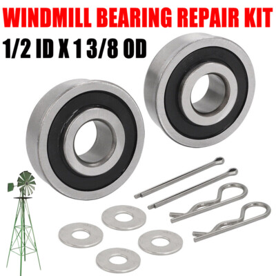 Windmill bearings 8 foot lawn and gargen For 8' yard ornament fan ...