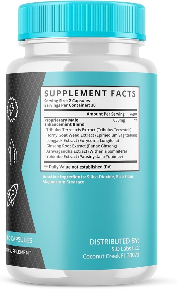 Size Matrix Pills- Size Matrix Male Vitality Support Supplement ...