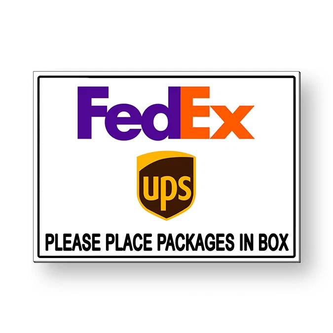Fedex Drop Box