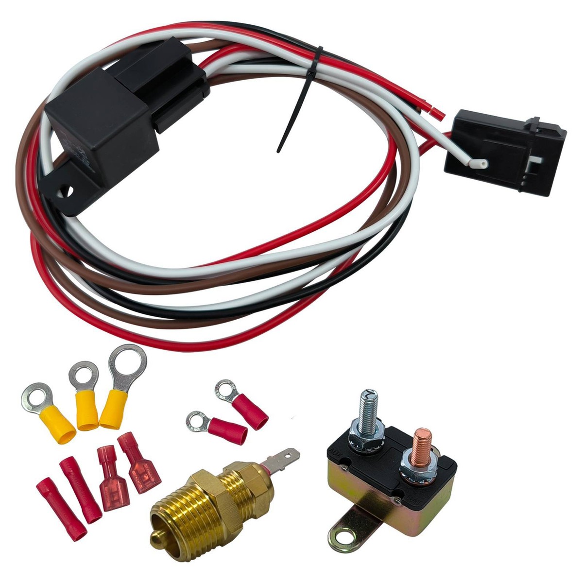 Cooling Fans & Kits For Ford Ranger Universal Electric Radiator Cooling ...