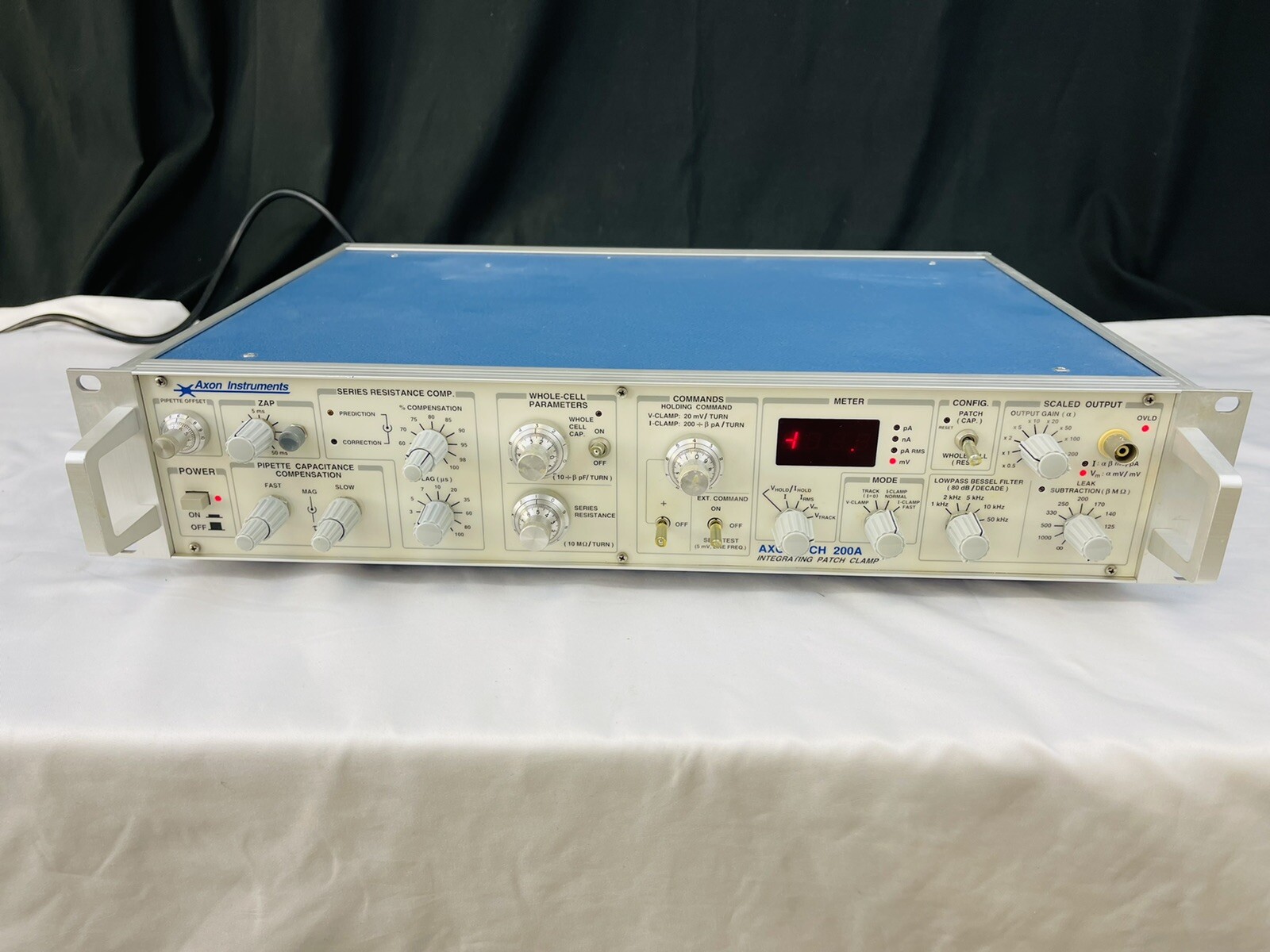 Axon Instruments Axopatch 200A Patch Clamp Amplifier for sale online | eBay
